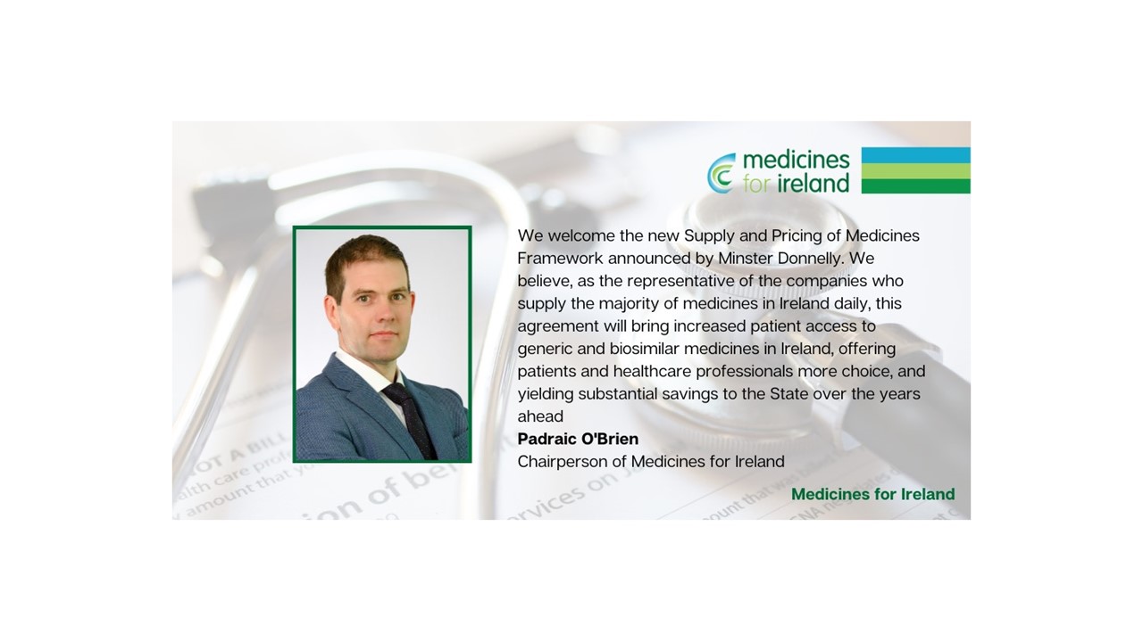 Increasing access to affordable medicines for patients across Ireland ...